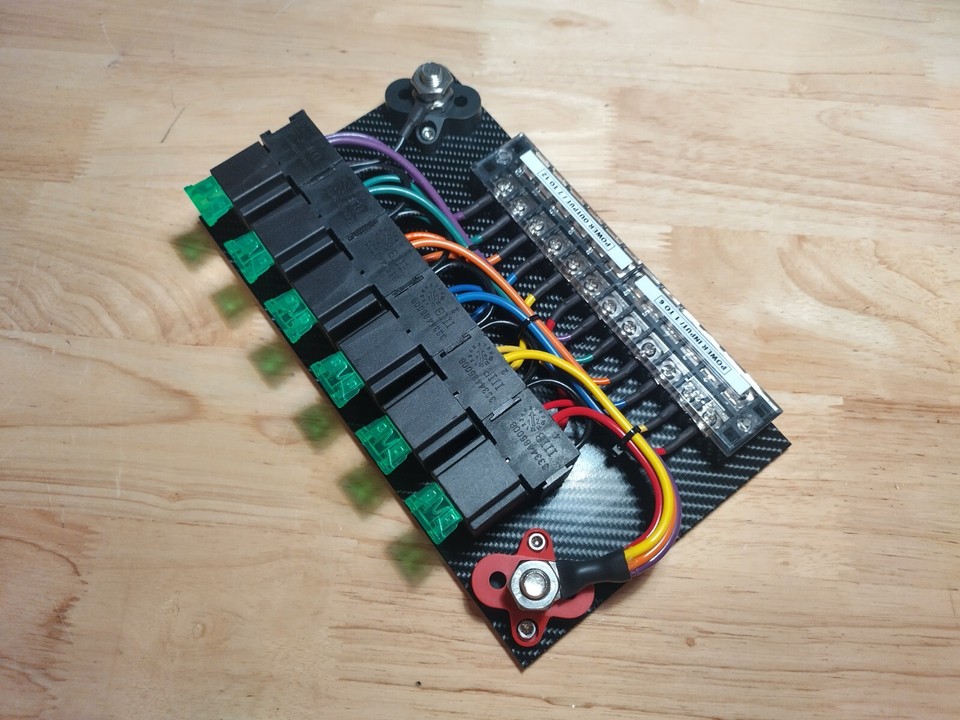 Relay Box compatible with Fueltech Haltech Holley Microtech AEM ...