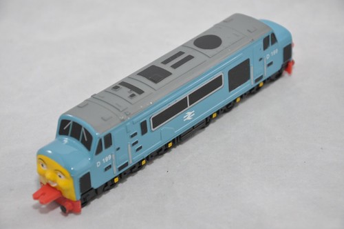 D199 (Diesel Engine) / Vintage ERTL Thomas die-cast metal trains / Rare ...