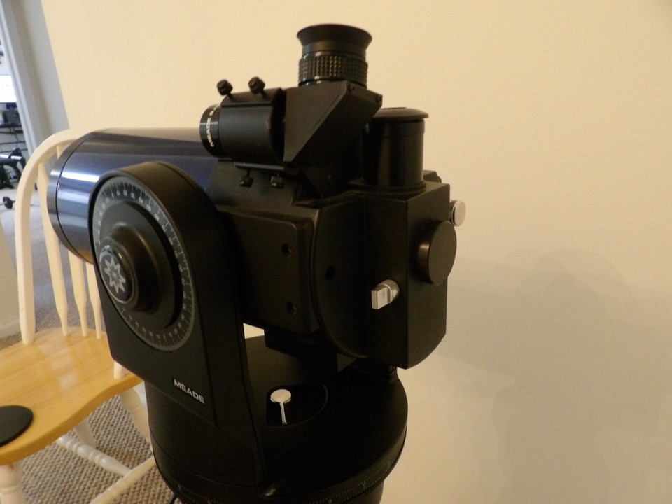 Meade ETX-125 EC Telescope w/Case & Accessories | eBay