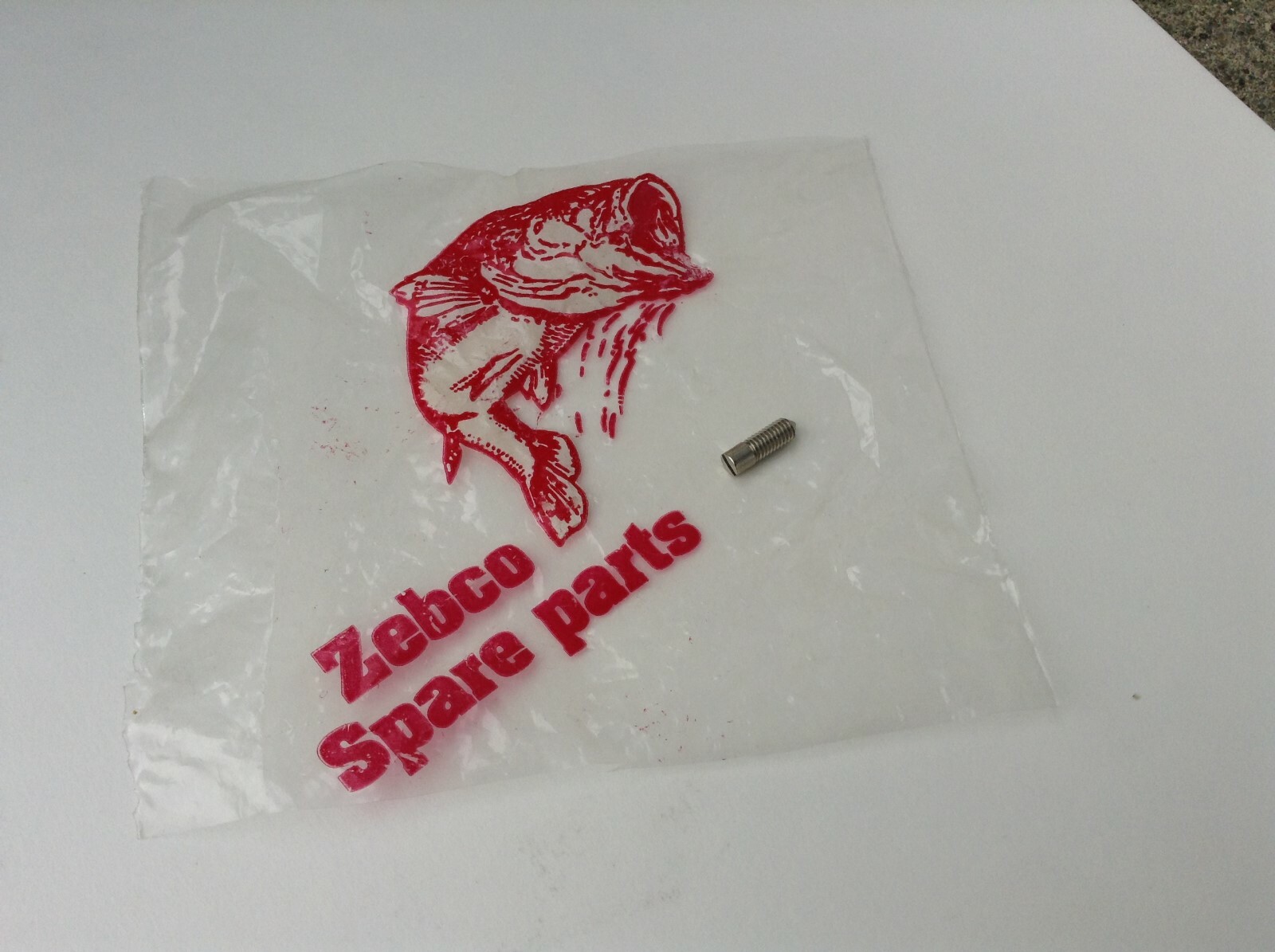 NOS ZEBCO 144,UL3,UL4 REEL PART CLUTCH SCREW #BJ054 | eBay