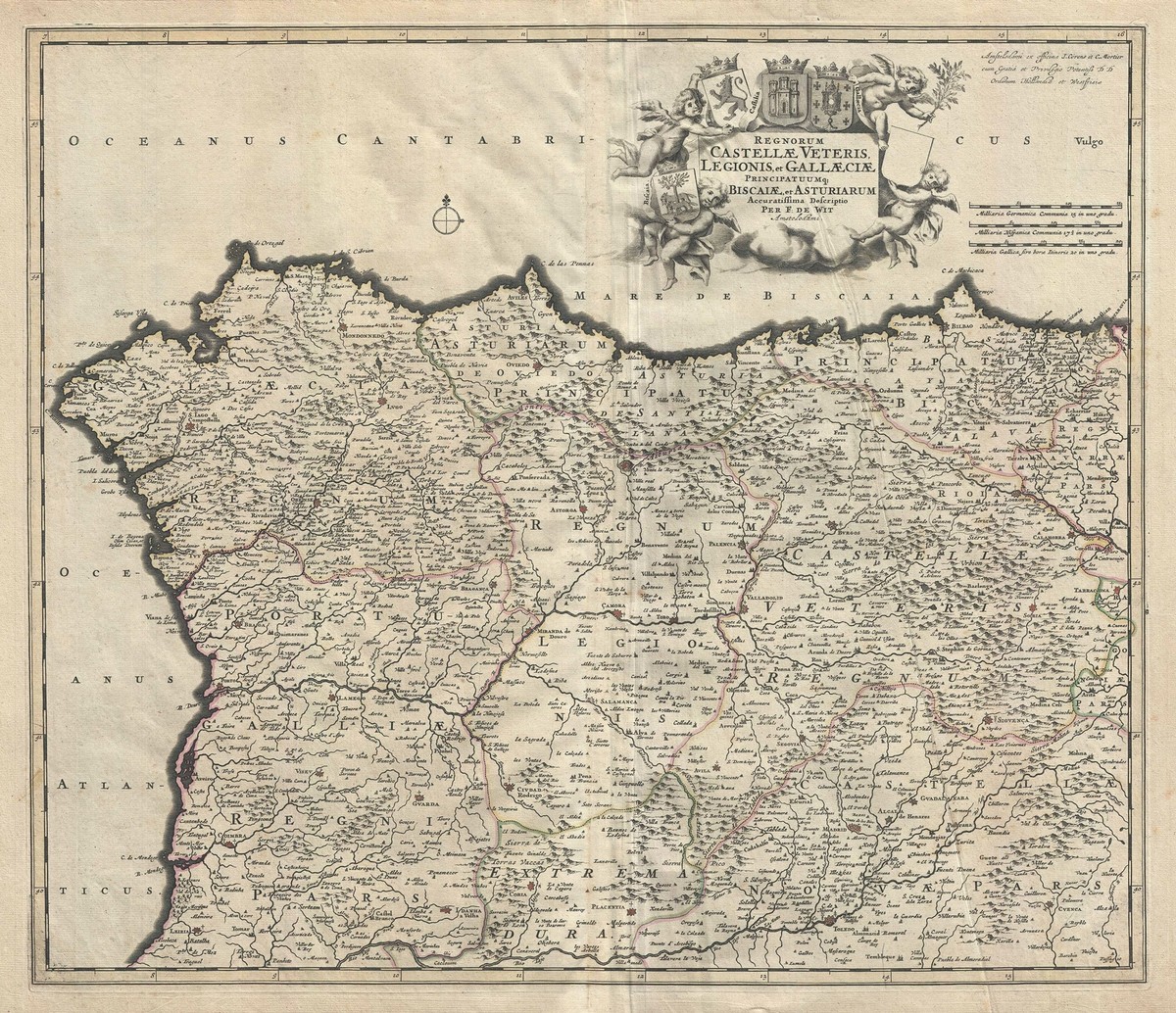 Galicia Map Is There Any Relation Between The Galicia Of Spain And The