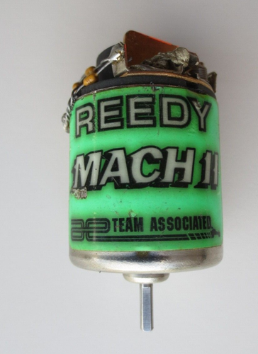 Vintage Team Associated Yokomo Reedy Mach Brushed Motor | eBay