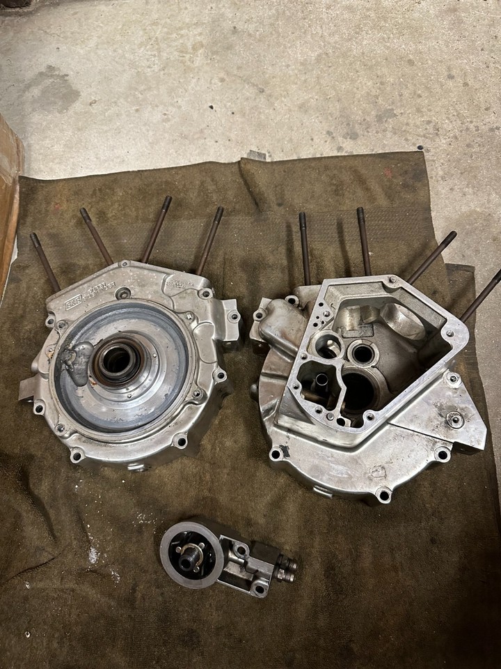 S&S Sidewinder Evolution Type Crankcase Polished | S&S Cycle