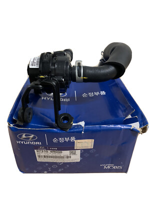 2011-2015 Hyundai Optima Sonata Hybrid Engine Water Pump & Hose Heater ...