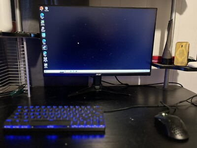 Gaming Pc, Monitor, Mouse And Keyboard | eBay