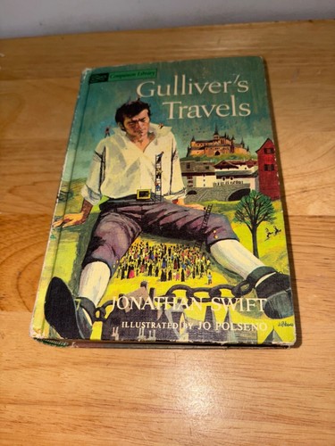 Gullivers Travels & Treasure Island Companion Library Edition 1963 Book | eBay