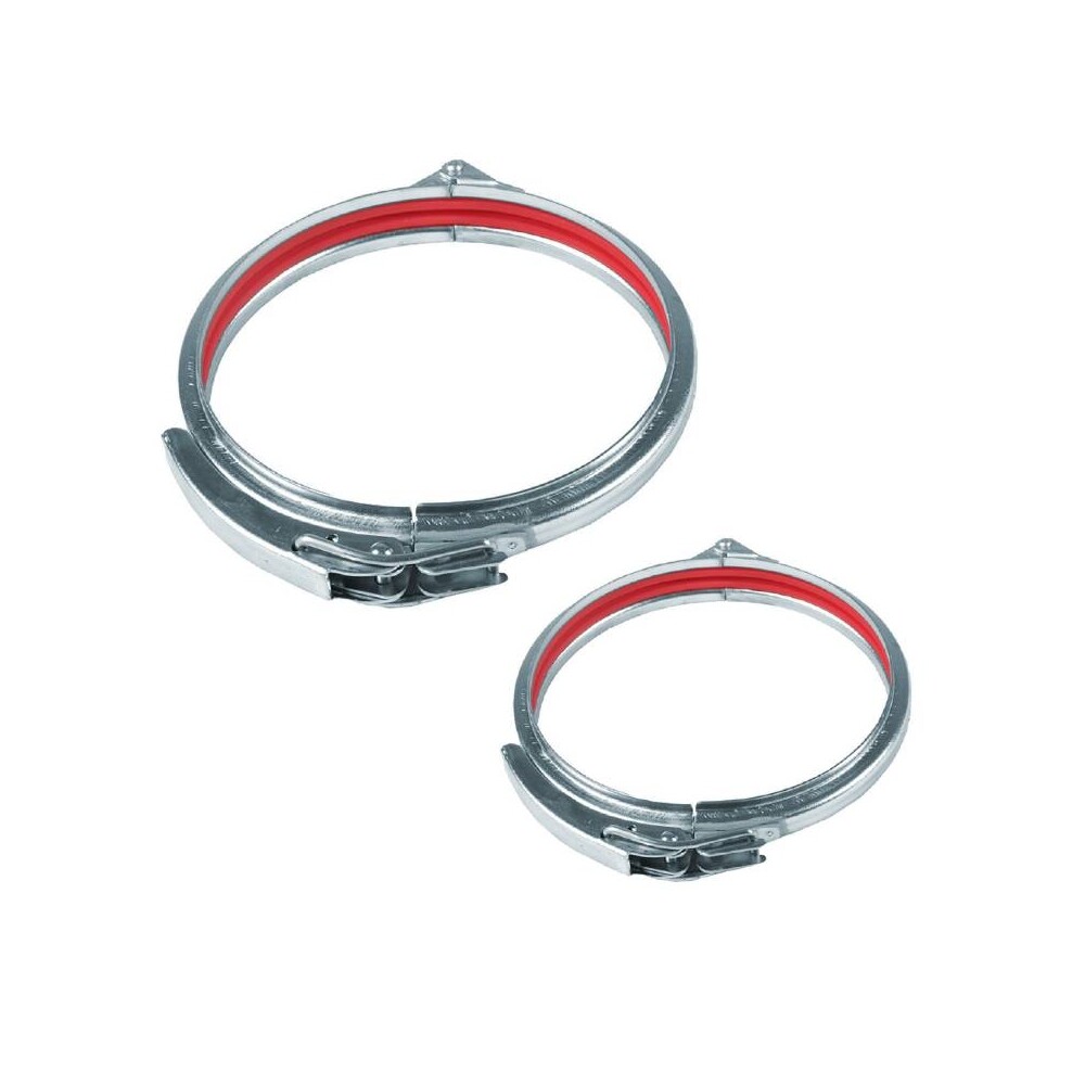 Spannschelle Schlauchschelle Schnellspannschelle mit Hebel und Dichtung ...