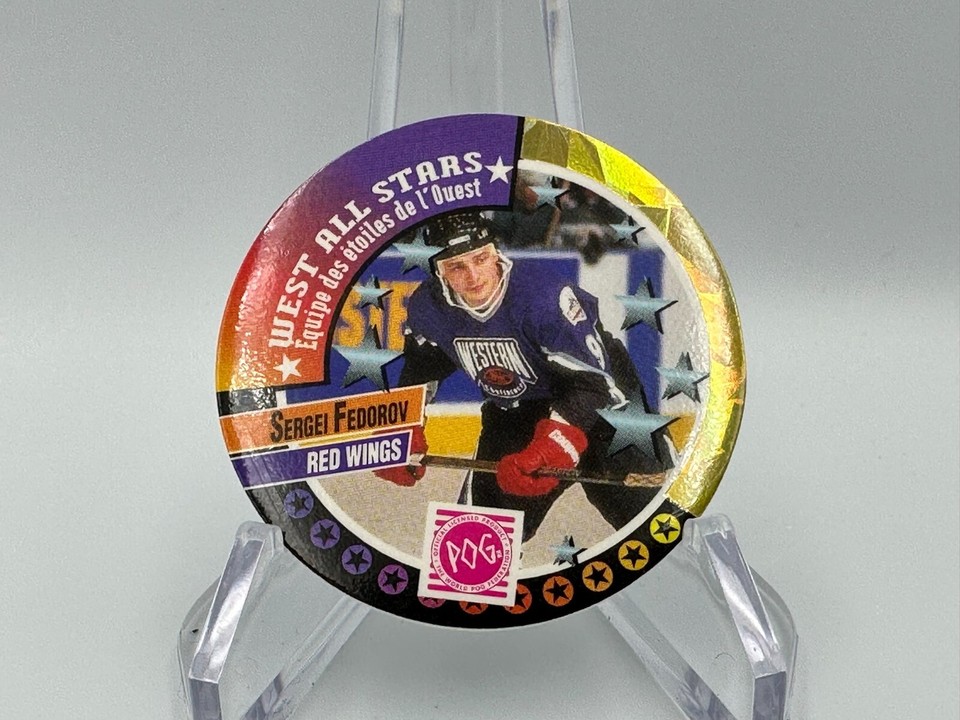 1994-95 Canada Games NHL Hockey POGS & Checklists - #251-384 - Pick ...