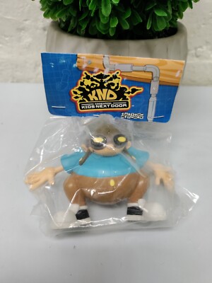 Codename Kids Next Door - Numbuh Number 2 PVC Plastic Toy Figure | eBay