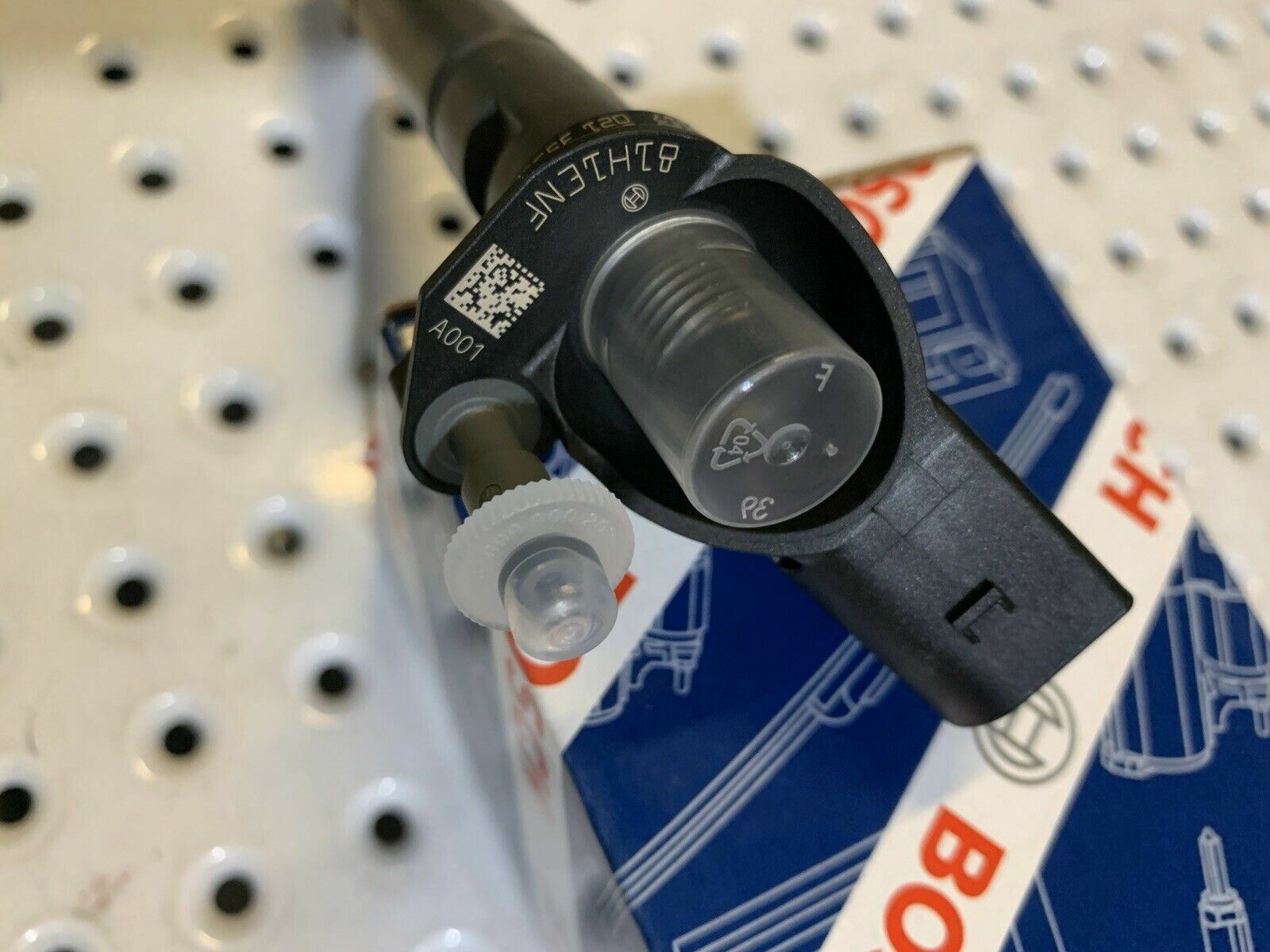 NEW BOSCH DIESEL INJECTOR VW TOUAREG V6 TDi V6 TDi 4XMOTION 7P 2010 ...