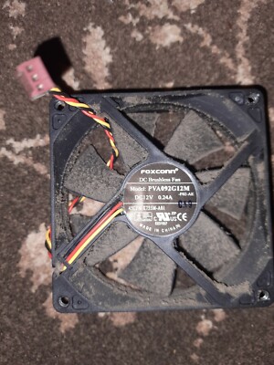 Foxconn PVA092G12M 3 Pin Desktop Case Fan From HP Compaq 90mm | eBay UK