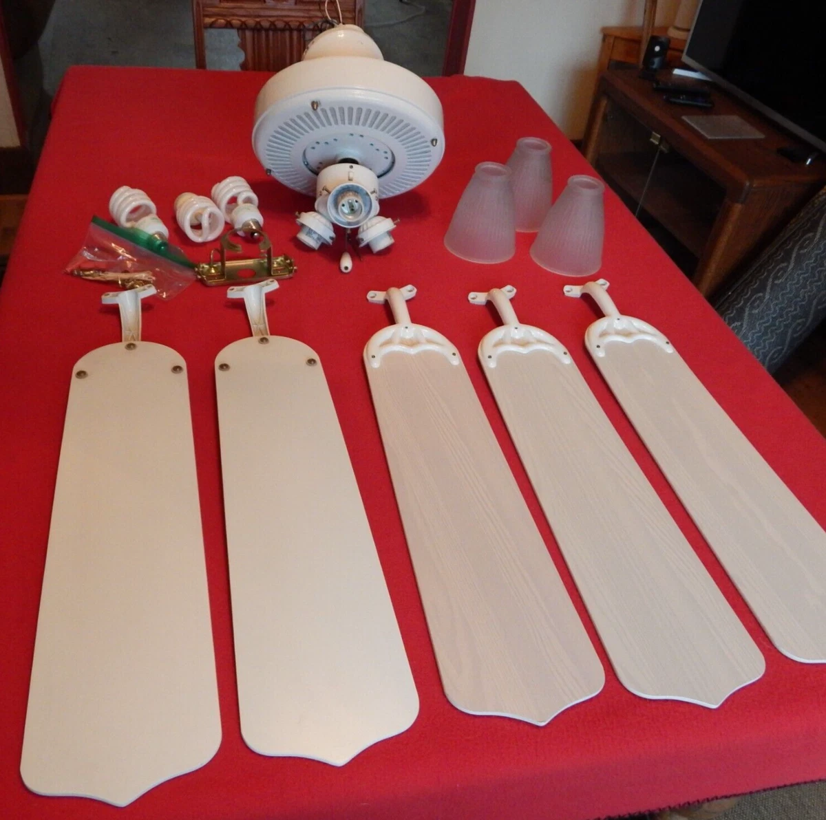 Ceiling Fan Model Ac 552 Item 77525 | Shelly Lighting