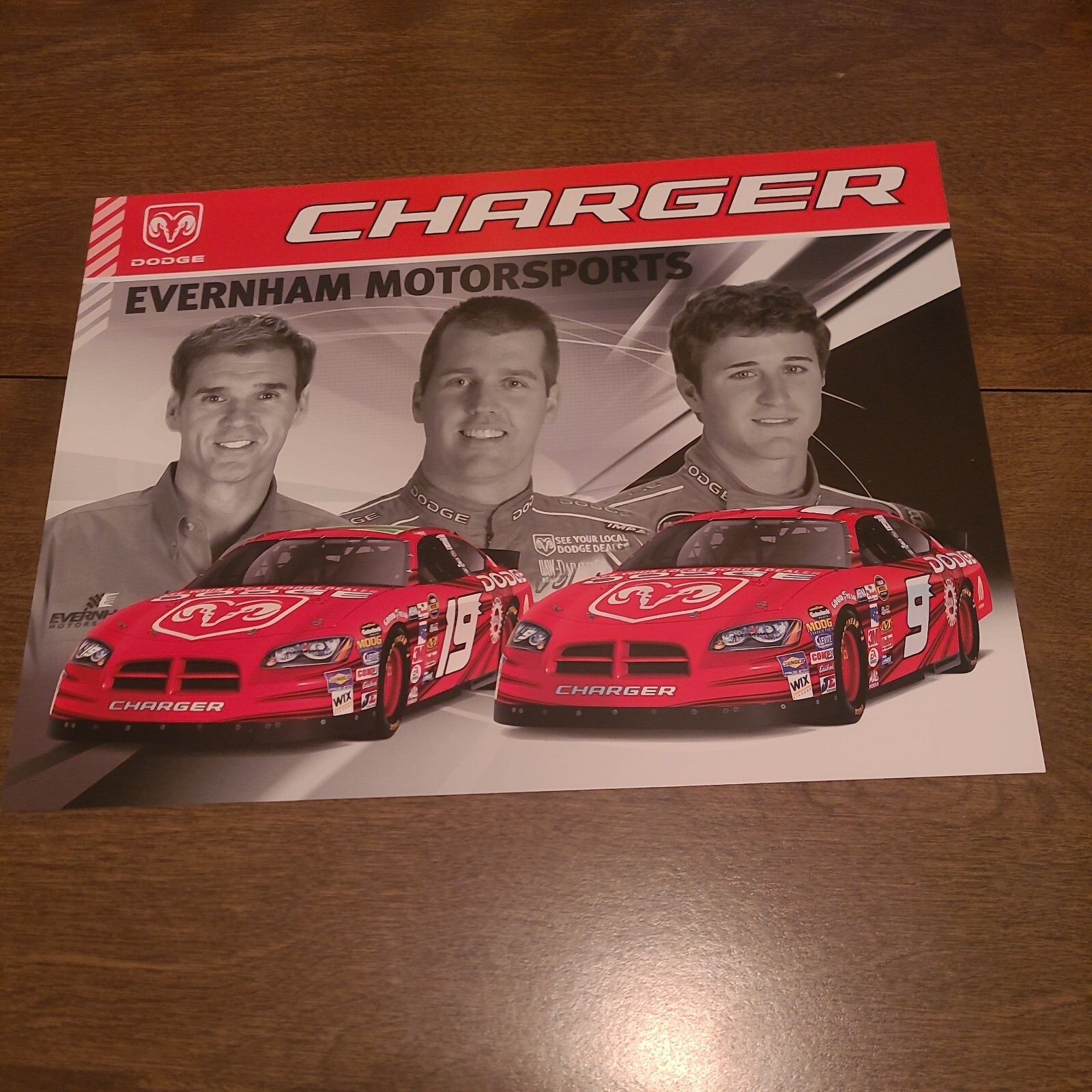 Nice 2005 Kasey Khane Jeremy Mayfield Evernham Motorsports #19 #9 Dodge ...