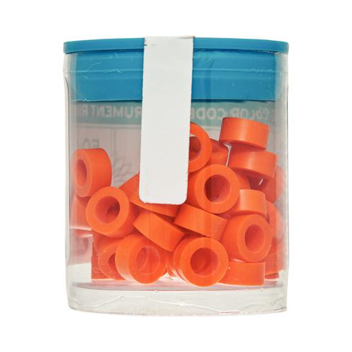 Hu-Friedy IMS-1283L Color Code Instrument Rings Large Orange 50/Pk | eBay