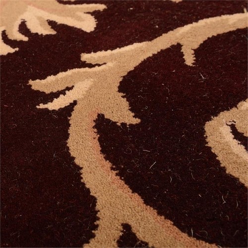 Dahlia 02 4X6 Red Handtufted Wool Area Rug | eBay