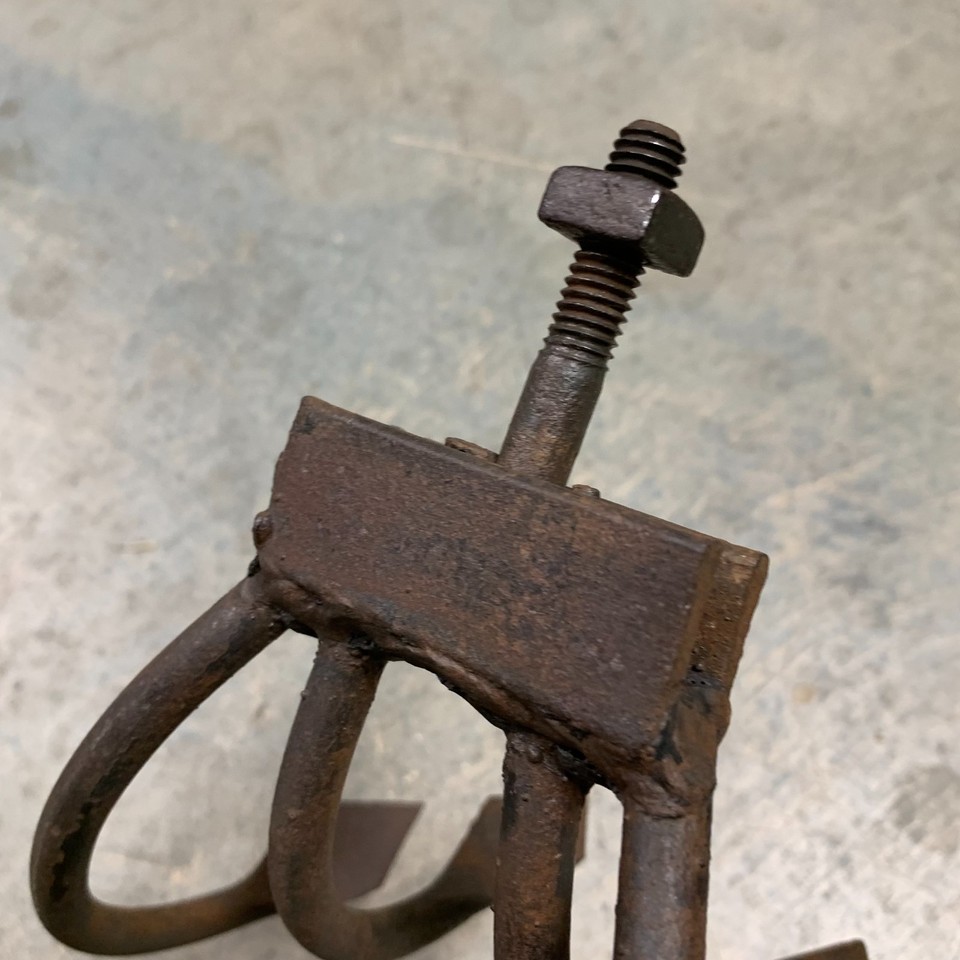Antique Garden PUSH PLOW CULTIVATOR Implement Attachment ~ PLANET JR ...