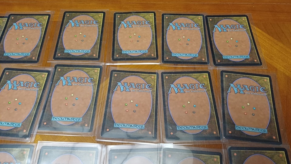 MAGIC THE GATHERING PLAYING CARDS, ARTIFACT CREATURE, EQUIPMENT, LOT OF ...