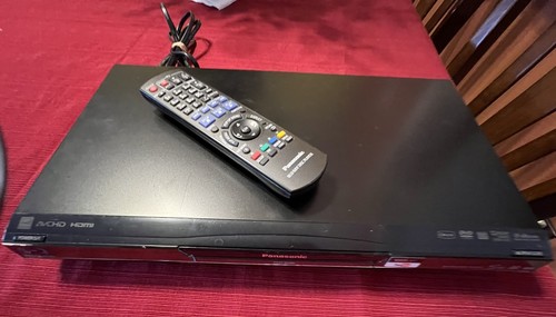 Panasonic Blu-Ray 3D Player DMP-BDT220 with cord, HDMI cable and remote ...