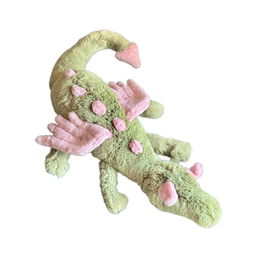 NWT HOT Jellycat Dragon Series Plush Toy Blue Sky&Matcha Dragon Doll ...