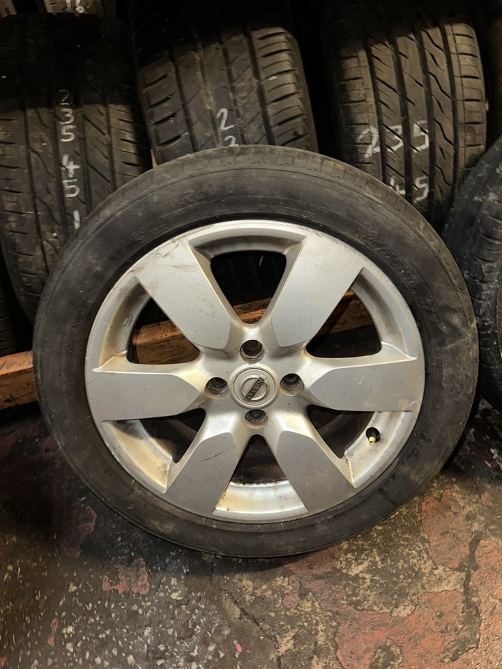 NISSAN NOTE MK2 2008 ALLOY WHEEL SET 185/55/16 6JX16 MARKS | eBay UK