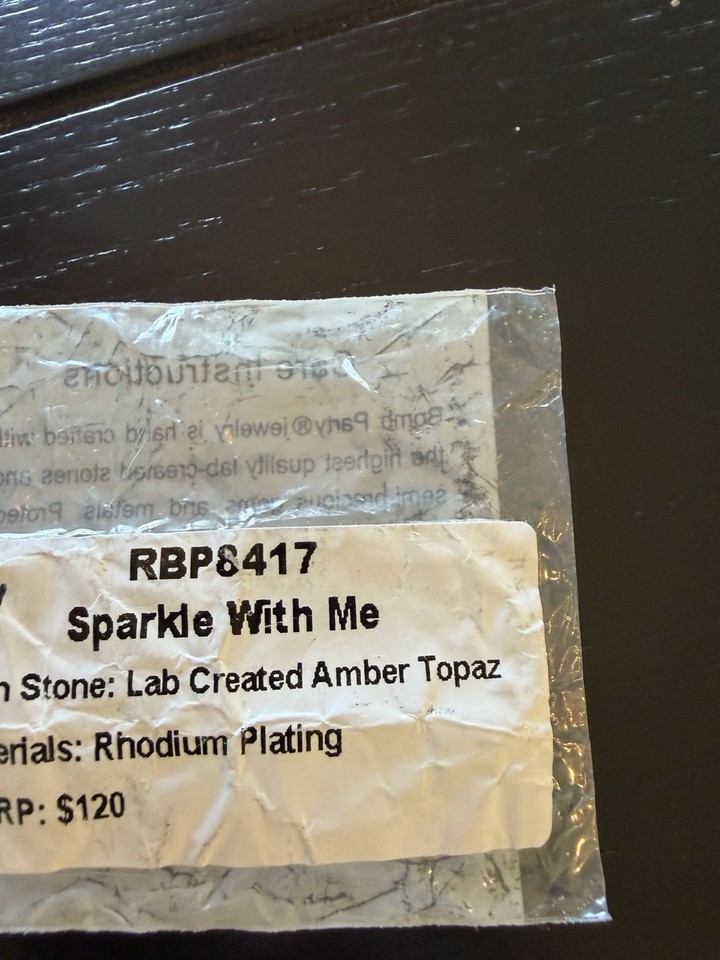 RING BOMB PARTY SIZE 7 | eBay