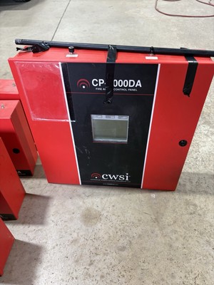 CWSI Fire Alarm System | eBay