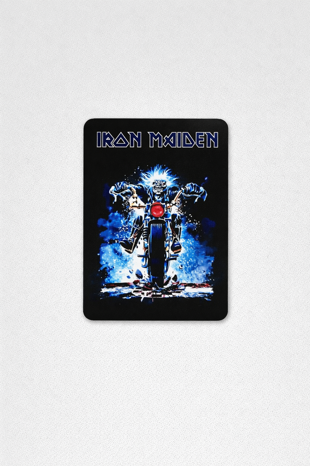 Iron Maiden Inspired Stickers Eddie The Head Decals Up The Irons Heavy ...