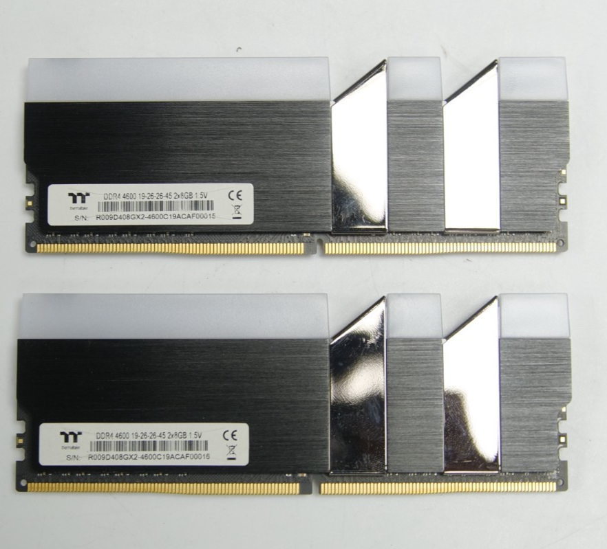 TOUGHRAM RGB DDR4 4600MHz 16GB 19-26-26-45 (8GB x 2) | eBay