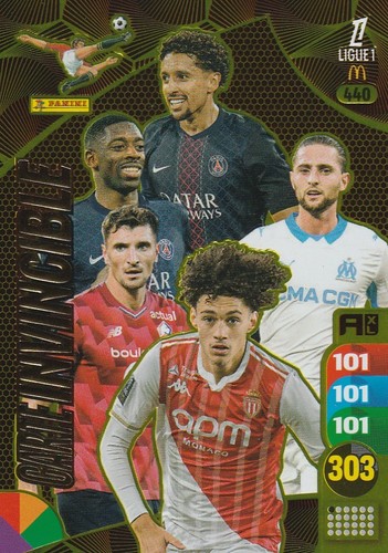 CARTE INVINCIBLE - N° 440 - FOOT PANINI ADRENALYN 2025 / 2026 | eBay