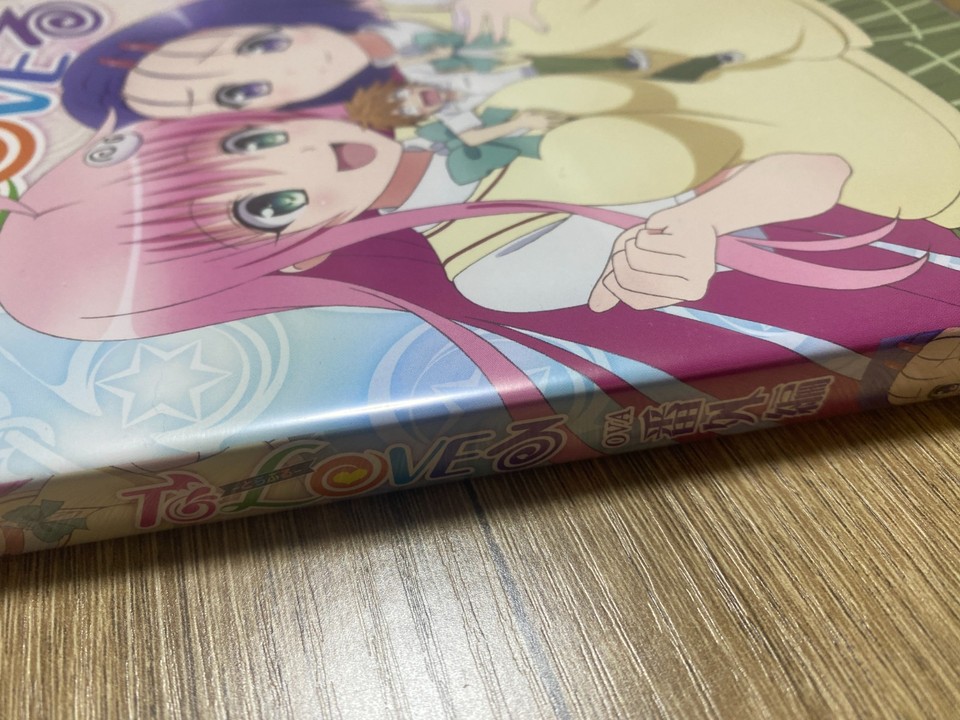 USED 10th Anniversary To Love Ru Chronicle Limited DVD & Post Card Set ...