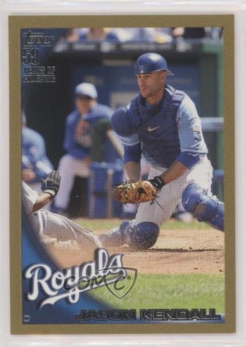 2010 Topps Update Gold 221/2010 Jason Kendall #US-232 0g5z | eBay