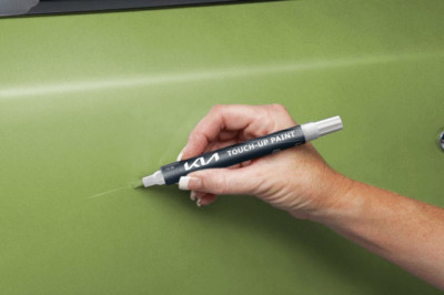 KIA OEM Touch-Up Paint + Clear Coat Jungle Green Color Code JUG ...