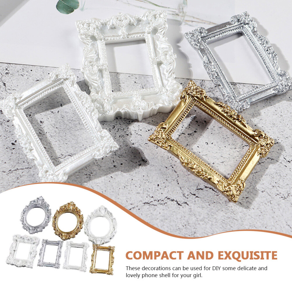 Antique Mini Photo Frames