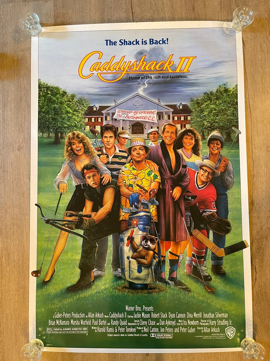 Chevy Chase Caddyshack 2