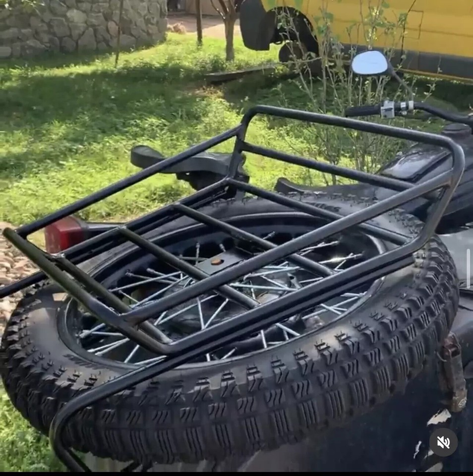 Ural Dnepr K750 M72 Sidecar Luggage Rack for sidecar, clamped side car ...