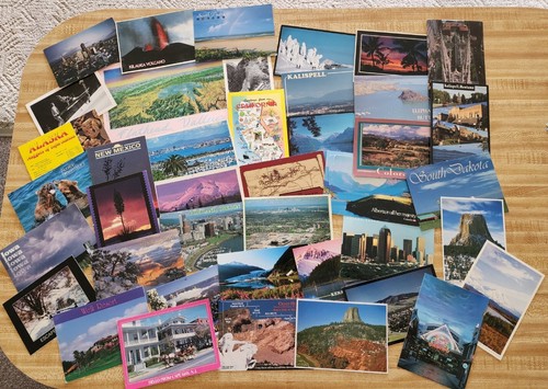 43 Mailed and New USA Postcards from Various States 1980's - 2000's | eBay