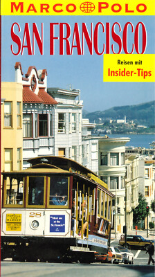 Reiseführer San Francisco - Reihe Marco Polo, 1994 | eBay.de