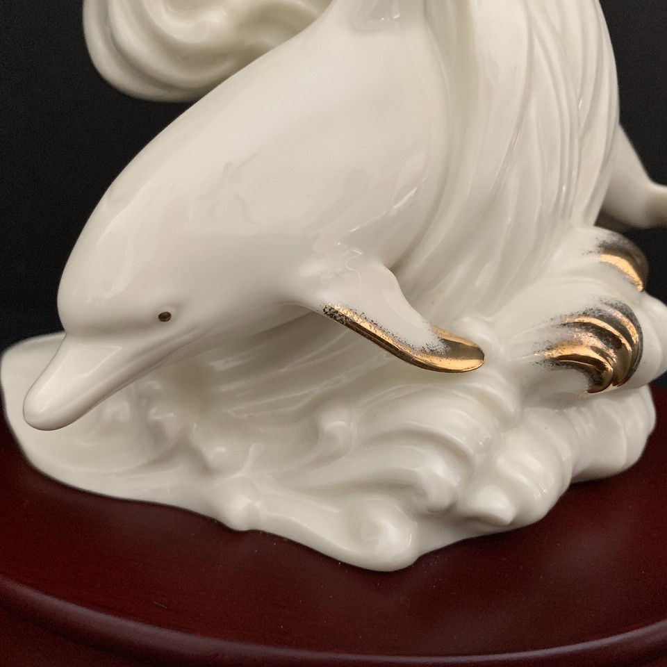 San Francisco Music Box Company Dolphins Music Box Plays Ebb Tide | eBay