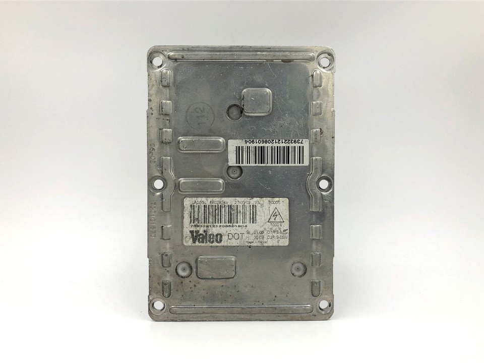 2x OEM 03-05 Audi A4 S4 Valeo LAD5GL Xenon HID Headlight Ballast 3D0 ...