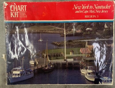 BBA Chart Kit New York to Nantucket and to Cape May, New Jersey | eBay