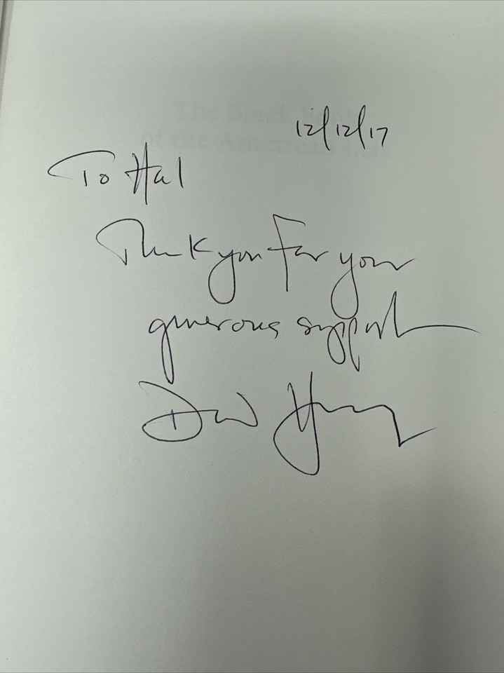 SIGNED - The Black Book of the American Left by DAVID HOROWITZ (2013 ...