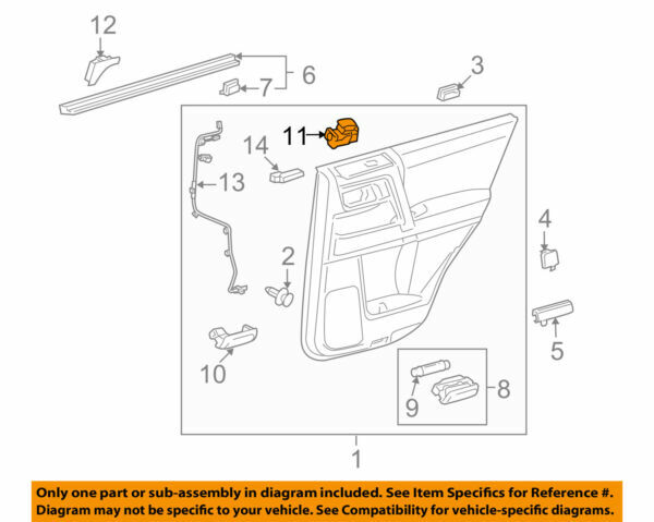 84810-30220 Toyota Switch assy, power window regulator 8481030220, New ...