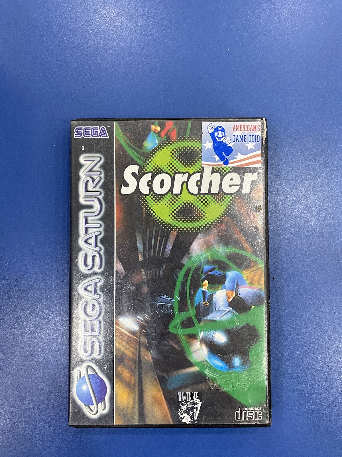 Scorcher Sega Saturn Videojuegos Retro | eBay