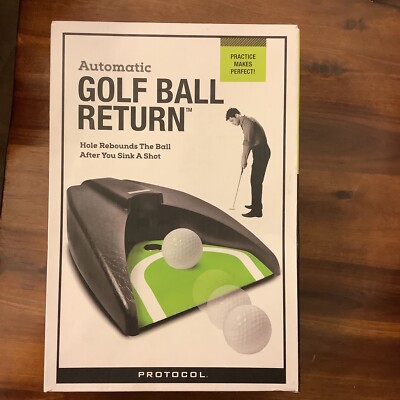 Automatic golf ball return | eBay