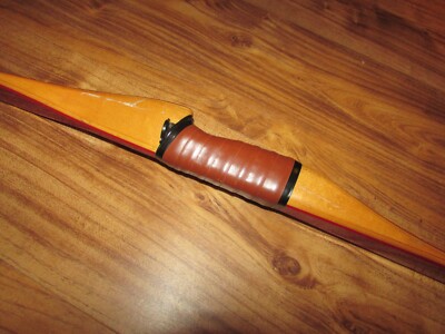 Vintage Blackhawk "Scorpion" Static Recurve Bow, 60", 48Lb., RH/LH ...