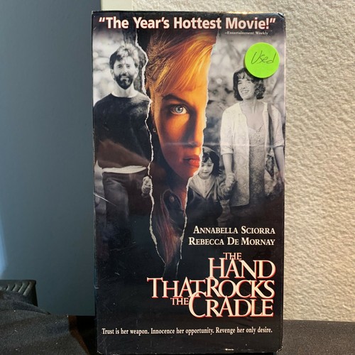 The Hand That Rocks the Cradle (VHS, 1992) - Used 717951334039 | eBay