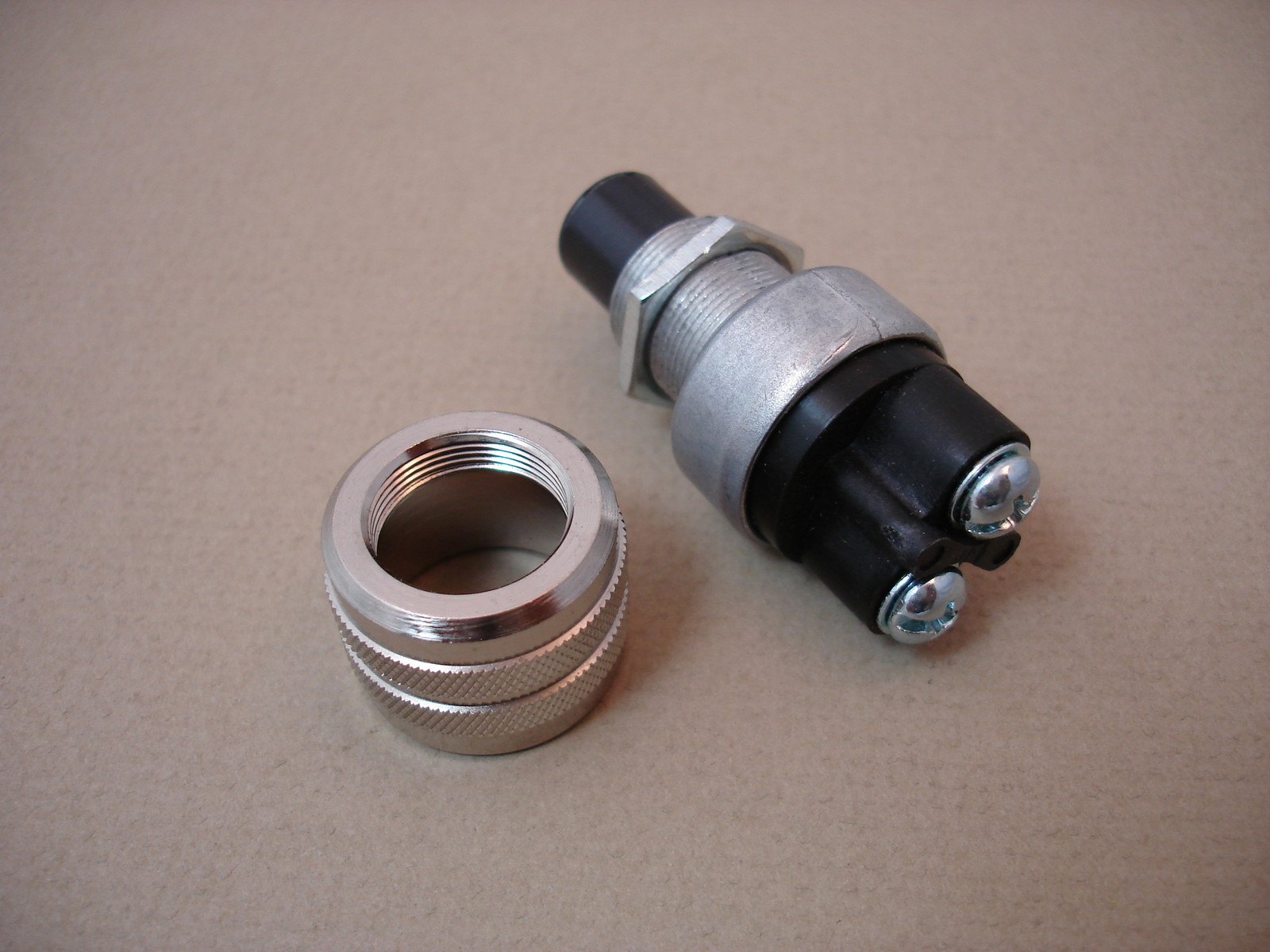 SWITCH PUSH BUTTON STARTER 60 AMP UNIVERSAL HARLEY CUSTOM CHOPPER ...