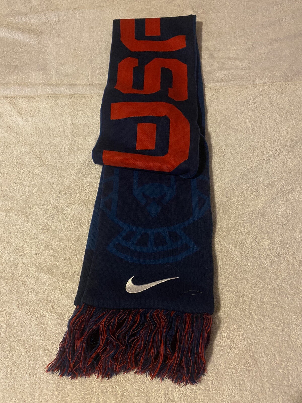 Nike Athletics United States of America Winter Scarf | eBay