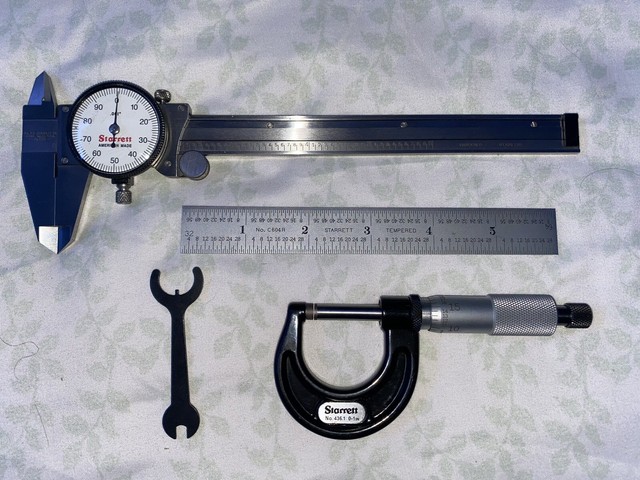 Starrett S909Z Basic Precision Tool Set 3pc for sale online | eBay