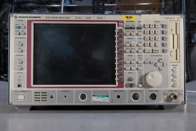 Rohde & Schwarz FSEB30 20hz to 7GHz RF Spectrum Analyzer*AS-IS* | eBay